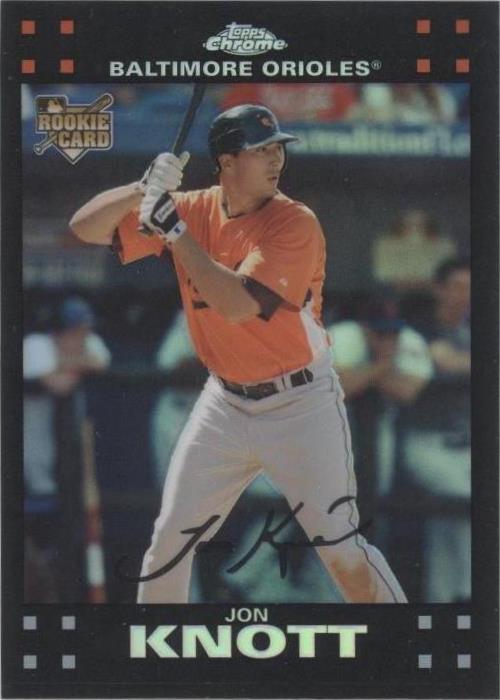 2007 Topps Chrome - Refractor #282 Jon Knott for sale online | eBay
