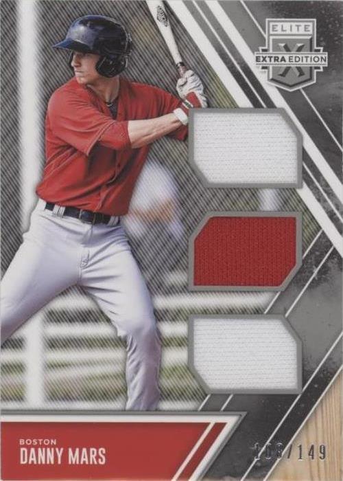 2017 Panini Elite Extra Edition - Triple Materials Silver #TM-DM Danny ...