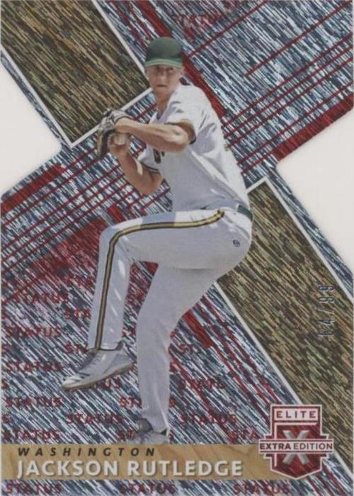 2019 Panini Elite Extra Edition - Status Red Die-Cut #17 Jackson ...