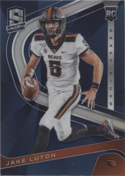 2020 Panini Chronicles Draft Picks - Spectra Draft Picks Blue #23 Jake ...