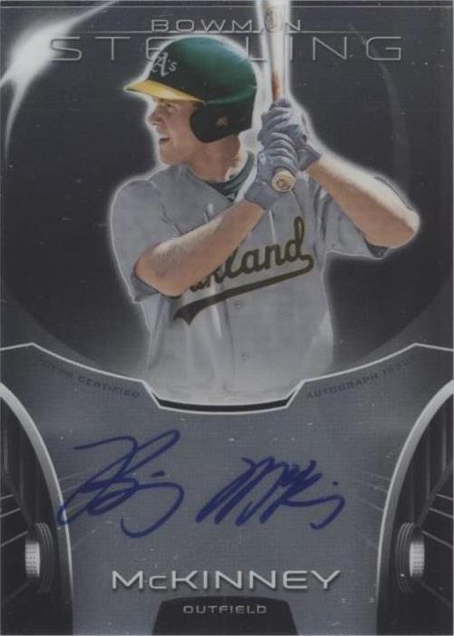 2013 Bowman Sterling - Prospect Autographs Billy McKinney #BSAP-BM (AU ...
