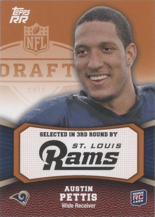 2011 Topps Rising Rookies - Austin Pettis #143 Orange (RC) for sale ...
