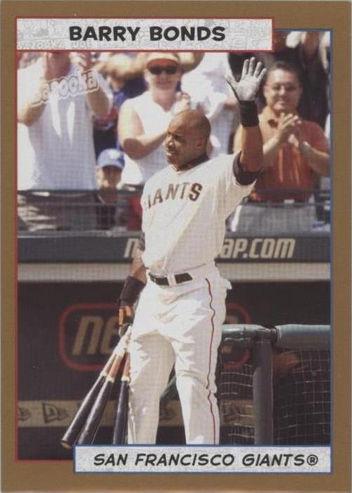 2005 Topps Bazooka - Gold #135 Barry Bonds for sale online | eBay