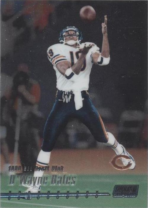 1999 Topps Stadium Club Chrome - D'Wayne Bates #142 (RC) for sale ...