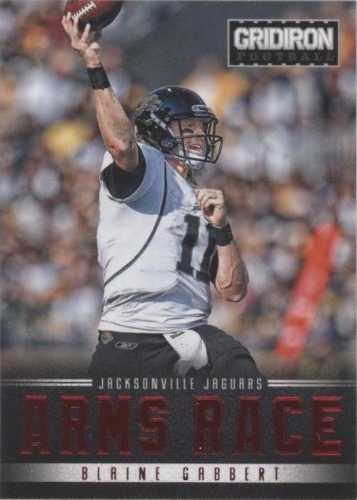 2012 Panini Gridiron - Arms Race Blaine Gabbert #25 for sale online | eBay