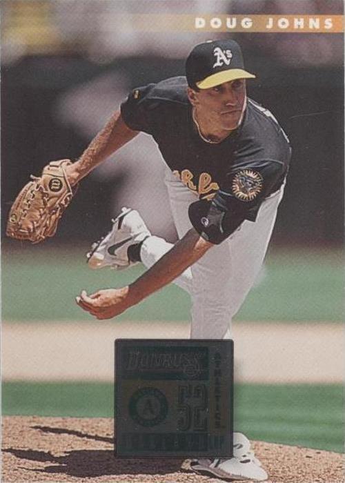 1996 Donruss - Doug Johns #377 (RC) for sale online | eBay
