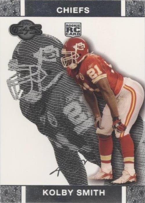 2007 Topps Co-Signers - #73 Kolby Smith /2249 (RC) for sale online | eBay