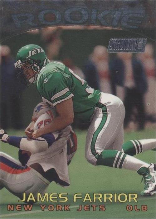 1997 Stadium Club - #111 James Farrior (RC) for sale online | eBay