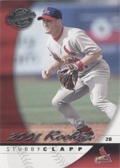 2001 Donruss Class Of 2001 - #129 Stubby Clapp /1875 (RC) for sale ...