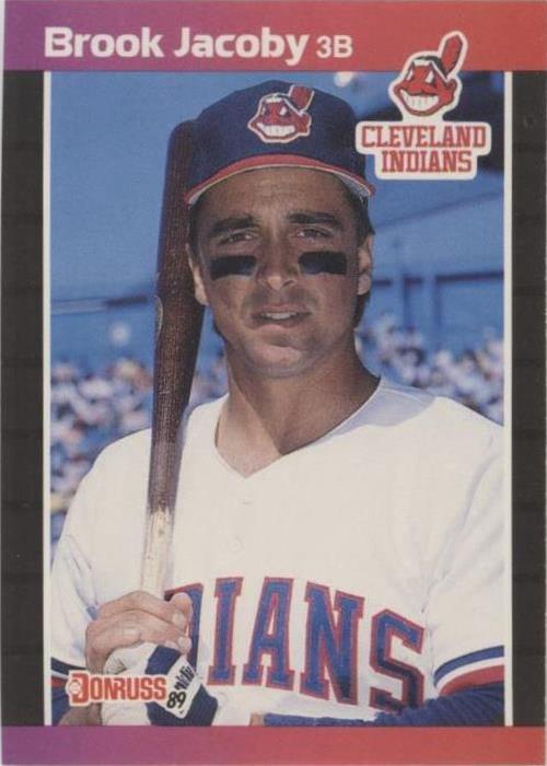 1989 Donruss - *Denotes* Next to PERFORMANCE #114 Brook Jacoby for sale ...