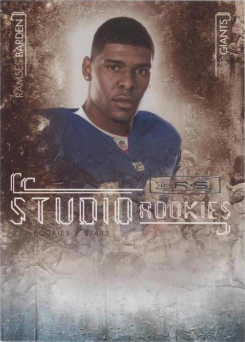 2009 Donruss Rookies & Stars - Studio Rookies #13 Ramses Barden (RC) for sale online | eBay