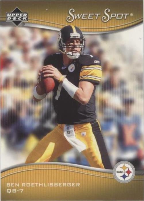 2005 Upper Deck Sweet Spot - #75 Ben Roethlisberger for sale online | eBay
