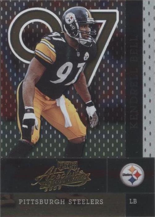 2002 Playoff Absolute Memorabilia - Kendrell Bell #75 for sale online ...