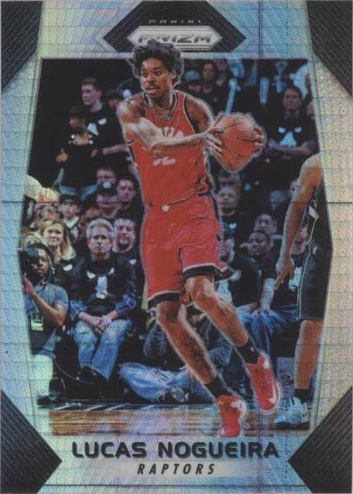 2017-18 Panini Prizm - Hyper Prizm #39 Lucas Nogueira for sale online ...