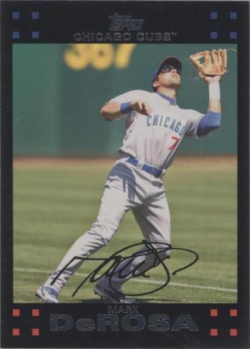 2007 Topps - #351 Mark DeRosa for sale online | eBay