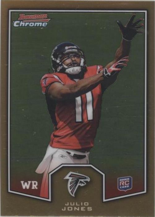 2011 Topps Chrome - Bowman Chrome Rookies #BCR-24 Julio Jones (RC) for ...