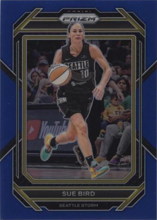 2023 Panini Prizm WNBA - Blue Prizm #32 Sue Bird /175 for sale online ...