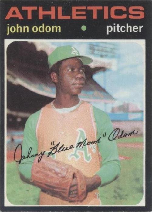 1971 Topps - #523 Blue Moon Odom for sale online | eBay