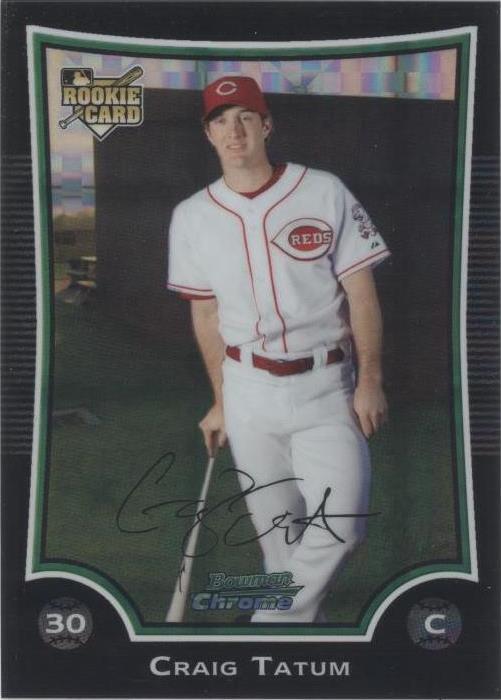 2009 Bowman Draft Picks & Prospects - Chrome X-Fractor #BDP20 Craig ...