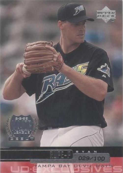 2000 Upper Deck - UD Exclusives Silver #504 Ryan Rupe /100 for sale ...