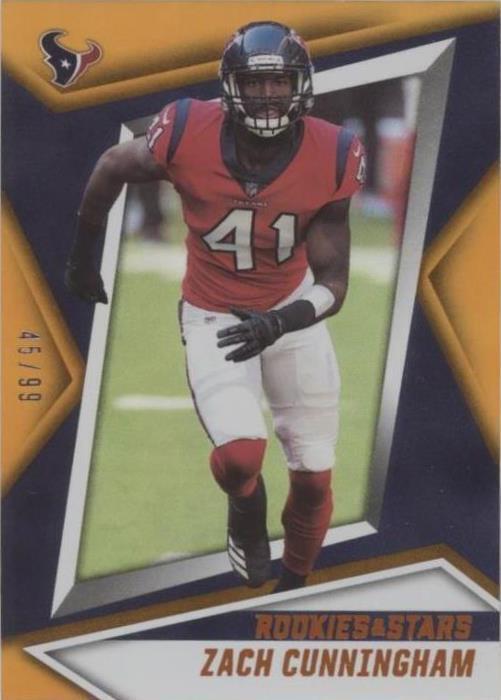 2021 Panini Rookies & Stars - Zach Cunningham #41 Orange /99 for sale ...