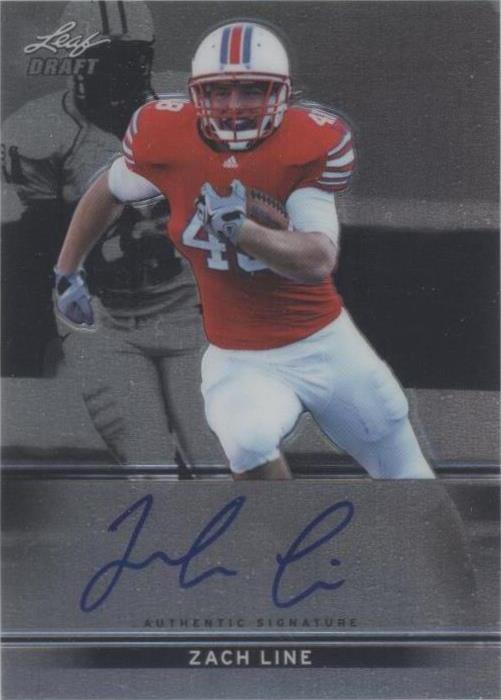 2013 Leaf Metal Draft - Prismatic #BA-ZL1 Zach Line /99 (AU, RC) for ...