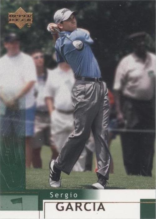 2002 Upper Deck - Sergio Garcia #3 for sale online | eBay