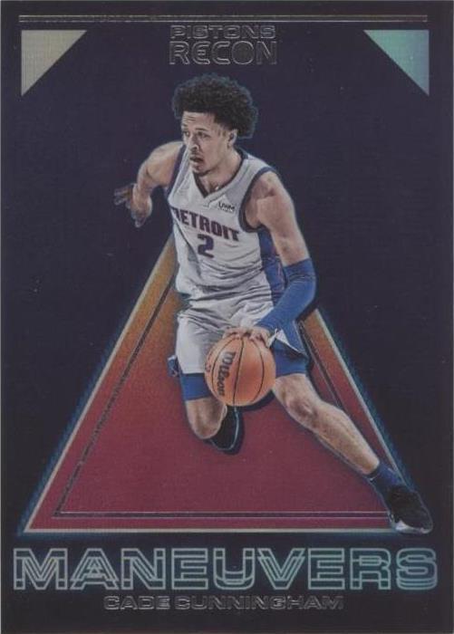 2021-22 Panini Recon - Maneuvers Cade Cunningham #1 (RC) for sale ...
