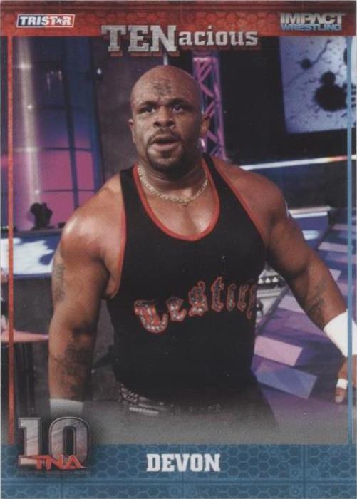 2012 TRISTAR TNA TENacious - #25 Brother Devon for sale online | eBay