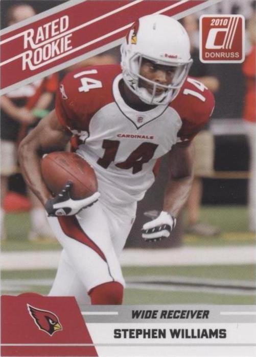 2010 Donruss Rated Rookie - #92 Stephen Williams (RC) for sale online ...