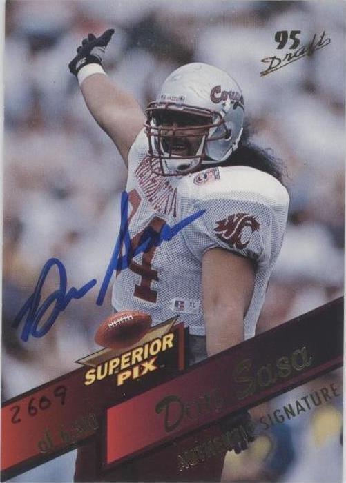 1995 Superior Pix - Autographs #16 Don Sasa /6500 (AU, RC) for sale ...
