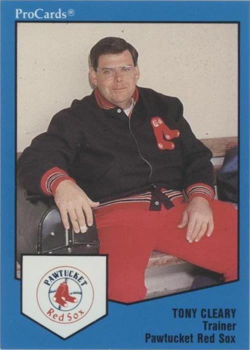 1989 ProCards Minor League Team Sets - #683 Tony Cleary (RC) for sale ...