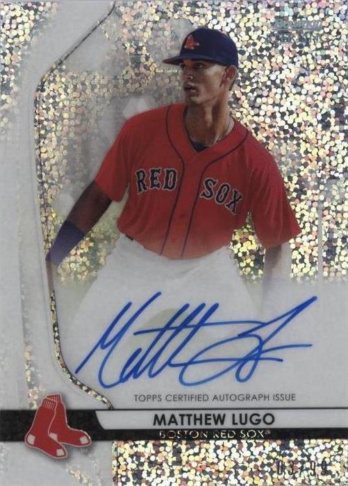 2020 Bowman Sterling - Prospect Autographs Speckle Refractor #BSPA-ML ...