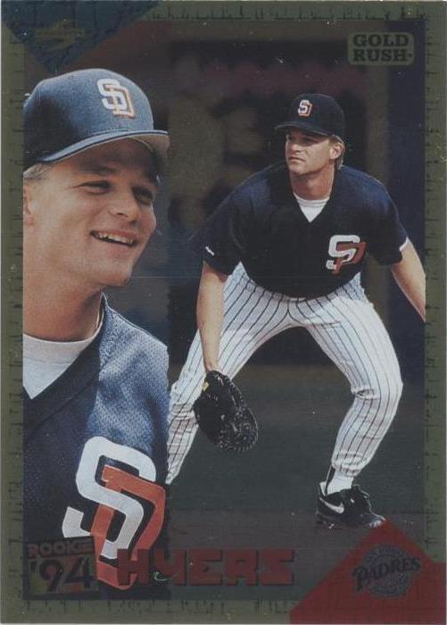 1994 Score Rookie & Traded - Tim Hyers #RT100 Gold Rush (RC) for sale ...