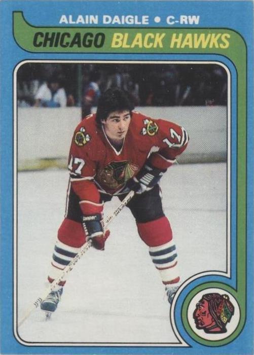 1979-80 Topps - #227 Alain Daigle for sale online | eBay