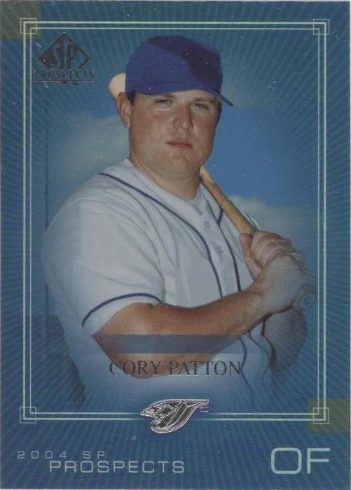 2004 SP Prospects - Cory Patton #195 (RC) for sale online | eBay
