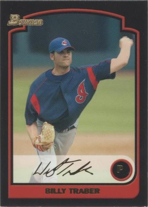 2003 Bowman Draft Picks & Prospects - Gold #BDP14 Billy Traber for sale ...