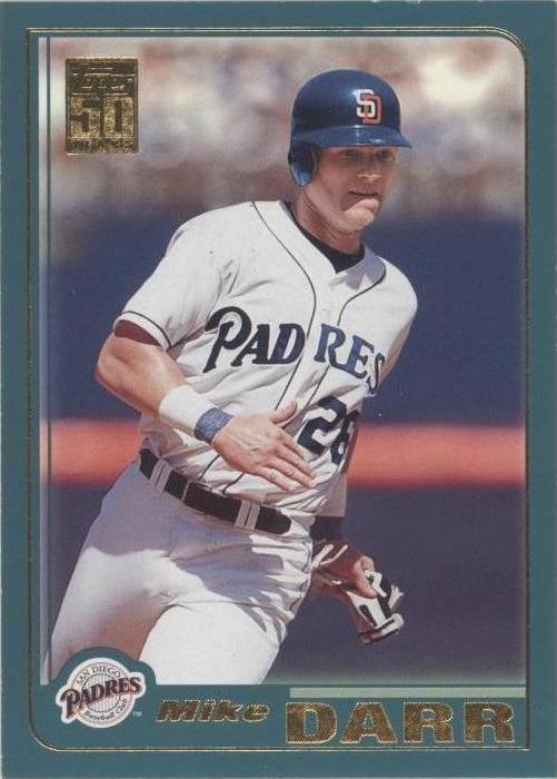 2001 Topps - #522 Mike Darr for sale online | eBay
