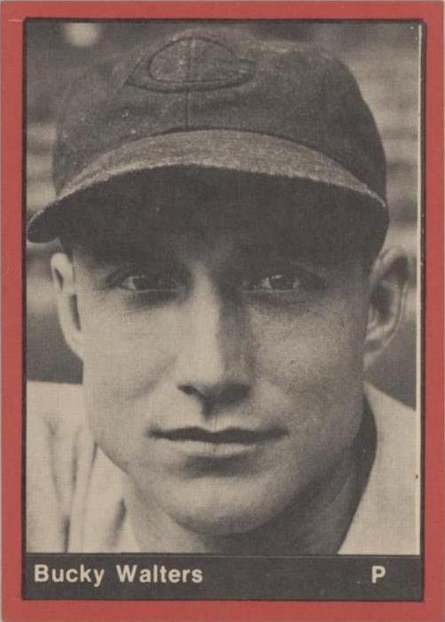 1977 TCMA 1939-40 Cincinnati Reds - Bucky Walters #7 for sale online | eBay