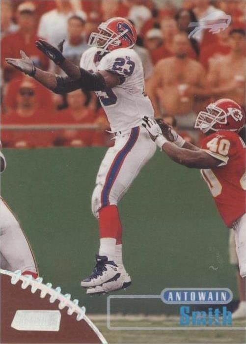 1998 Topps Stadium Club - Antowain Smith #165 for sale online | eBay