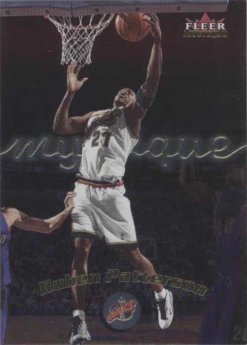 2000-01 Fleer Mystique - Ruben Patterson #70 for sale online | eBay