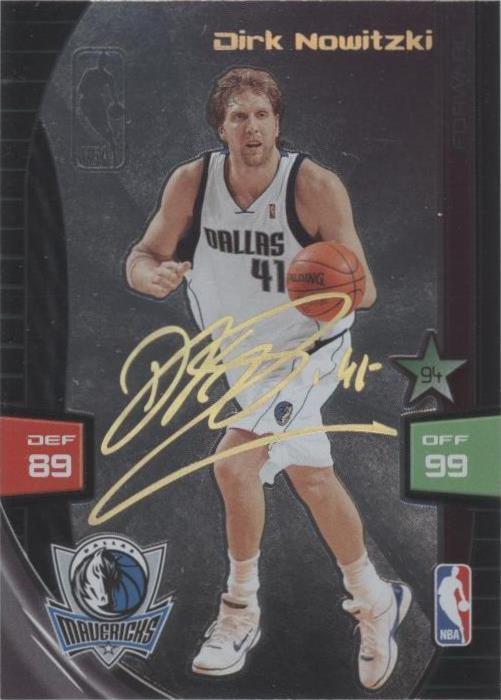 2009-10 Adrenalyn XL - Ultimate Signature Dirk Nowitzki for sale online ...