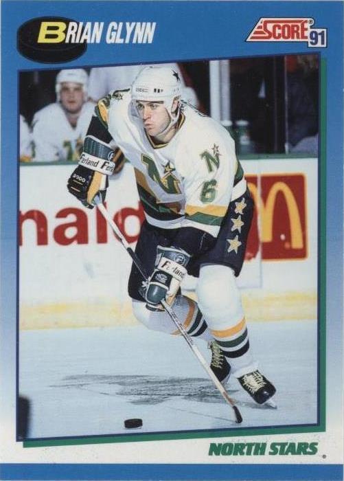 1991-92 Score Canadian - #446 Brian Glynn (RC) for sale online | eBay