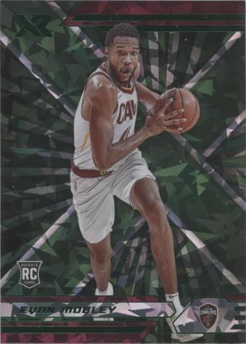 2021-22 Panini Chronicles - Xr Green Ice #380 Evan Mobley (RC) for sale ...
