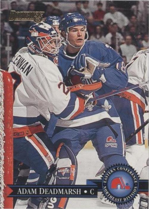 1995-96 Donruss - #145 Adam Deadmarsh for sale online | eBay