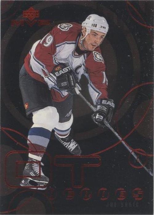 1998-99 Upper Deck MVP - Ot Heroes Joe Sakic #OT15 for sale online | eBay