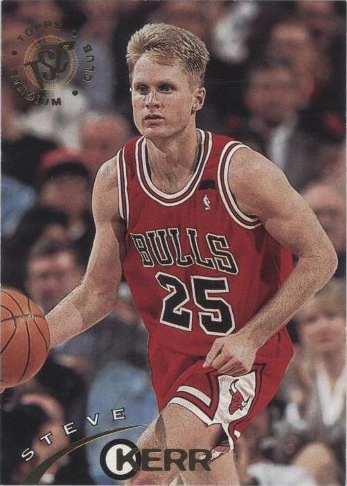 1994-95 Topps Stadium Club - Steve Kerr #212 for sale online | eBay