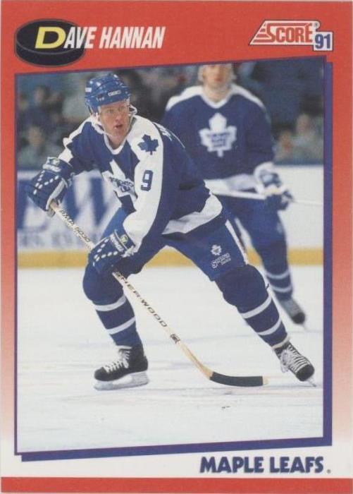 1991-92 Score Canadian - Bilingual #241 Dave Hannan for sale online | eBay