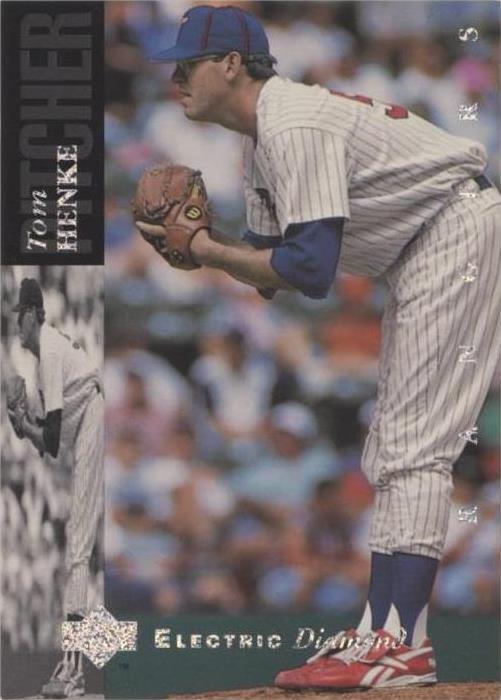 1994 Upper Deck - Electric Diamond #367 Tom Henke for sale online | eBay