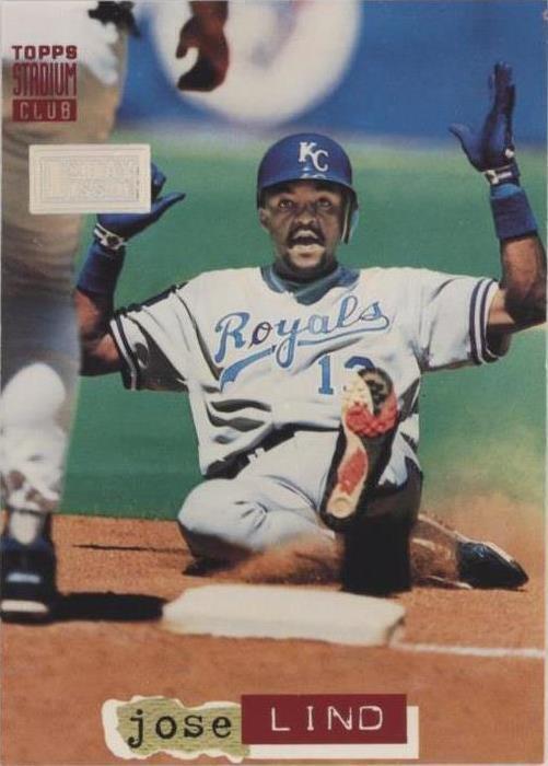 1994 Topps Stadium Club - Jose Lind #135 1st Day Issue for sale online ...